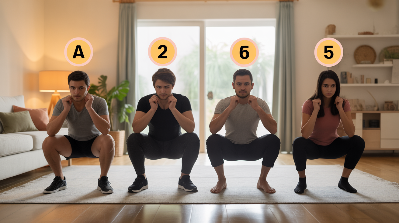 Squat efficace : apprends la technique parfaite sans risque