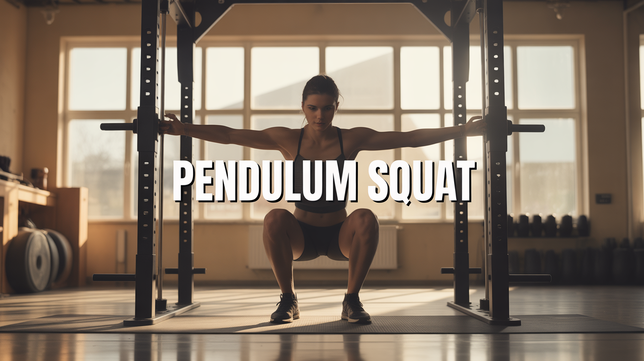 Pendulum Squat : l’exercice qui booste tes jambes sans abîmer ton dos