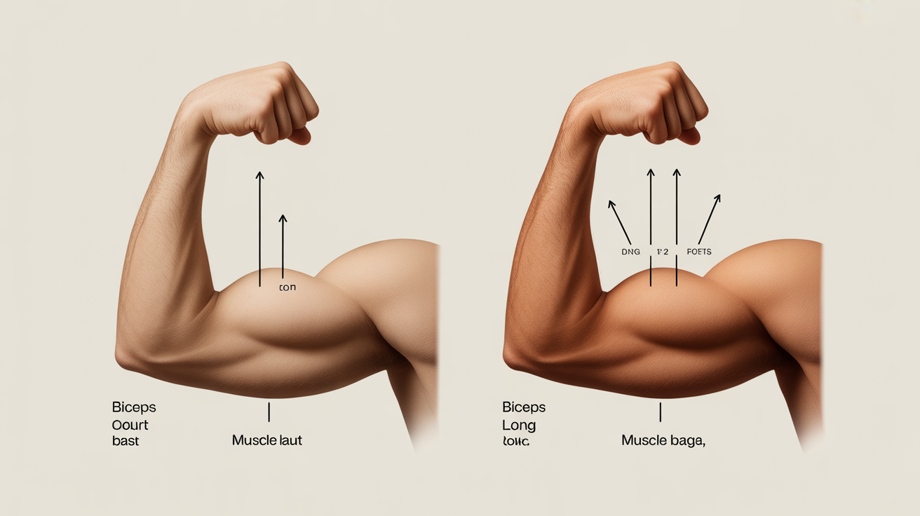 Biceps court ou long : exploite ton type pour booster tes résultats