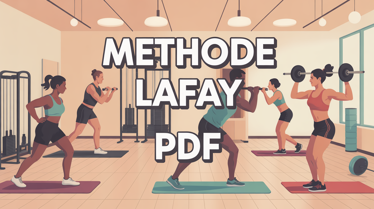 Méthode Lafay programme PDF : musculation accessible et effi