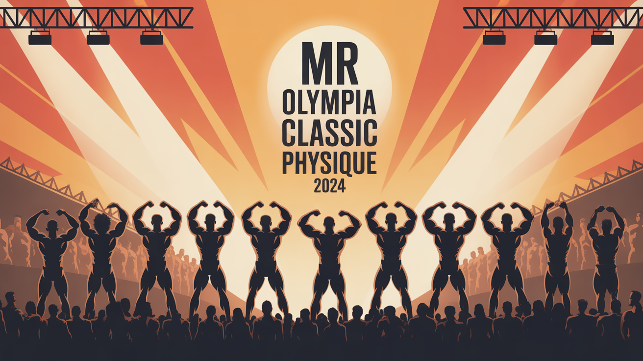 Mr Olympia 2024 Classic Physique : résultats, classement et