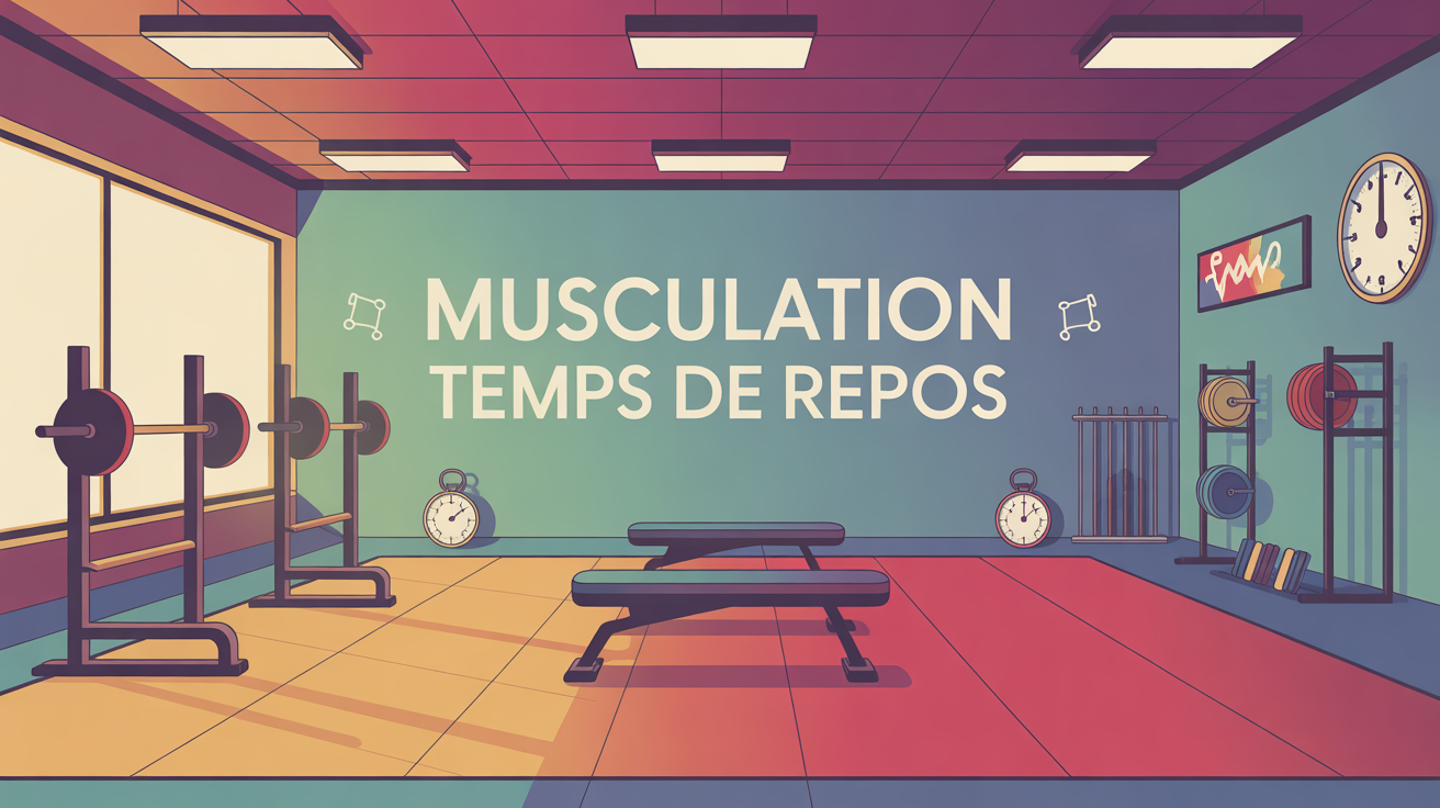 Musculation temps de repos comment trouver le bon équilibre