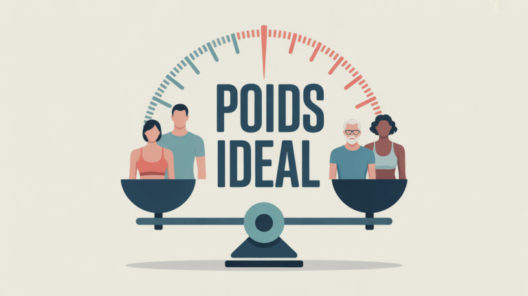 Calculer son poids idéal : méthodes, comparatifs et outils p