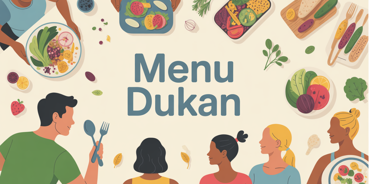 Menu du régime Dukan phase par phase : des idées pour chaque journée