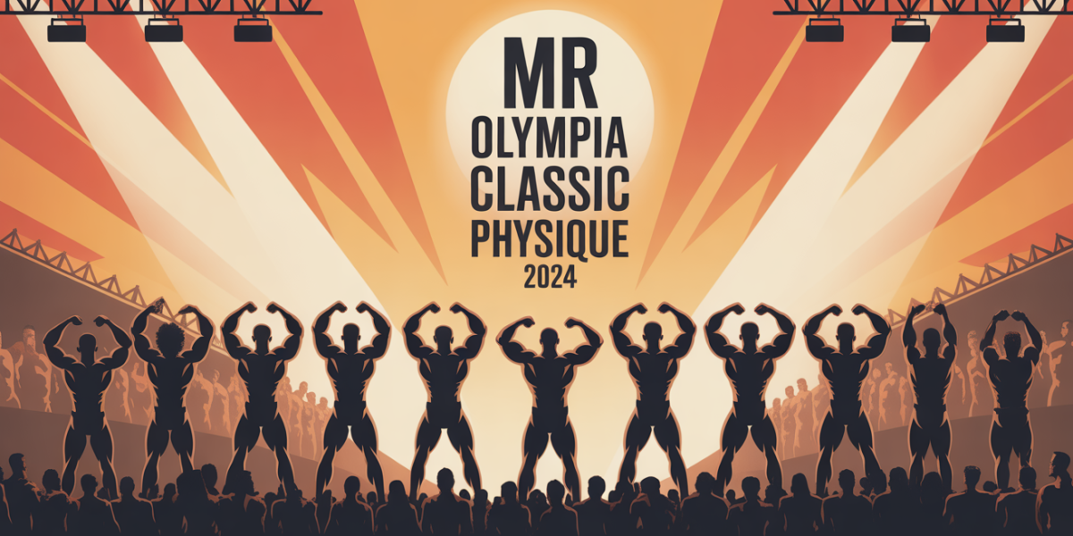 Mr Olympia 2024 Classic Physique : résultats, classement et héritage d ...