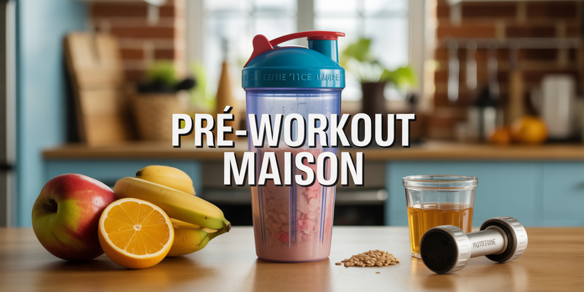 Preworkout maison pour booster tes séances naturellement
